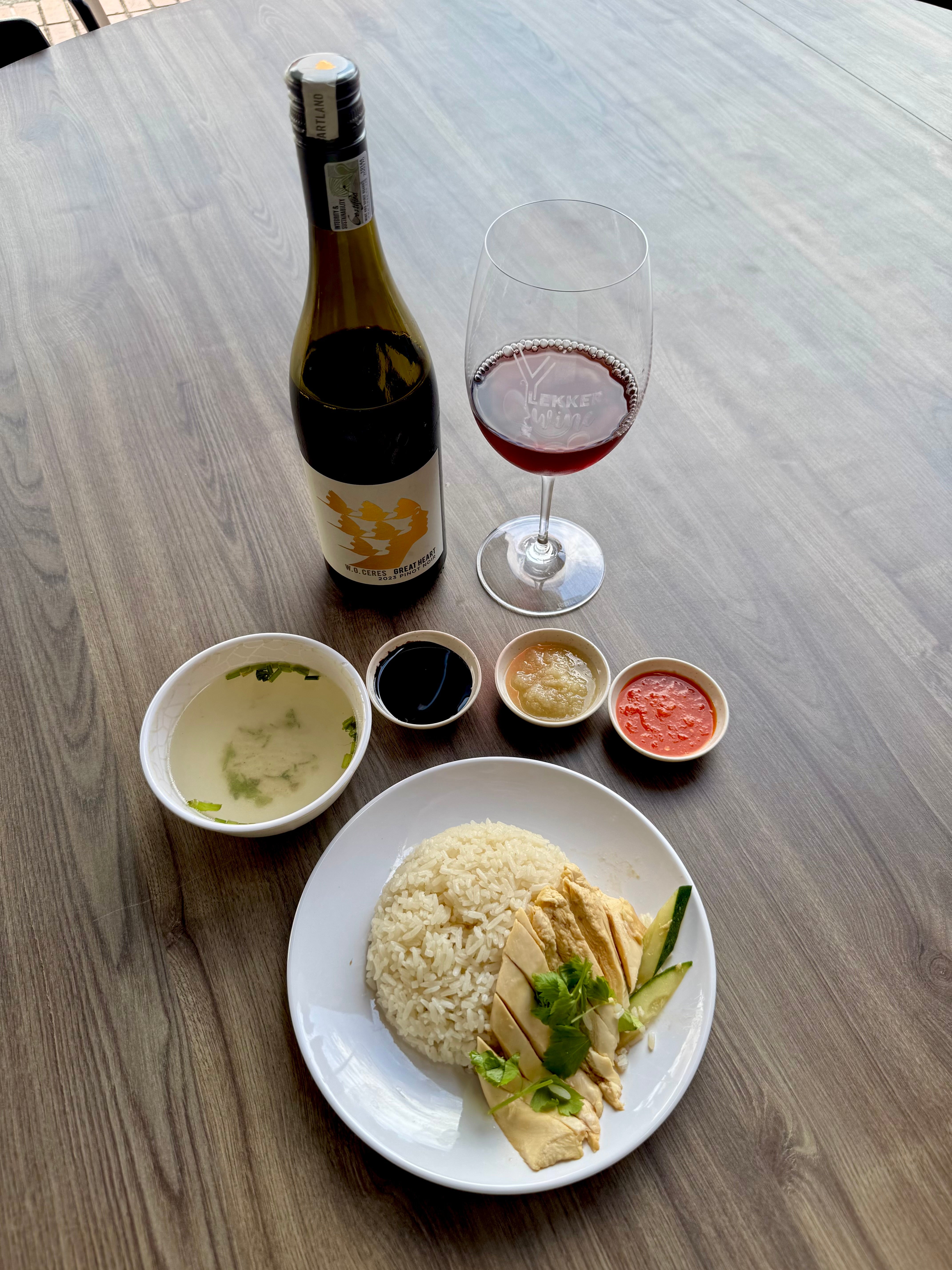 Pairing South African Wine with Singapore's Local Food: A Bold New Mak ...