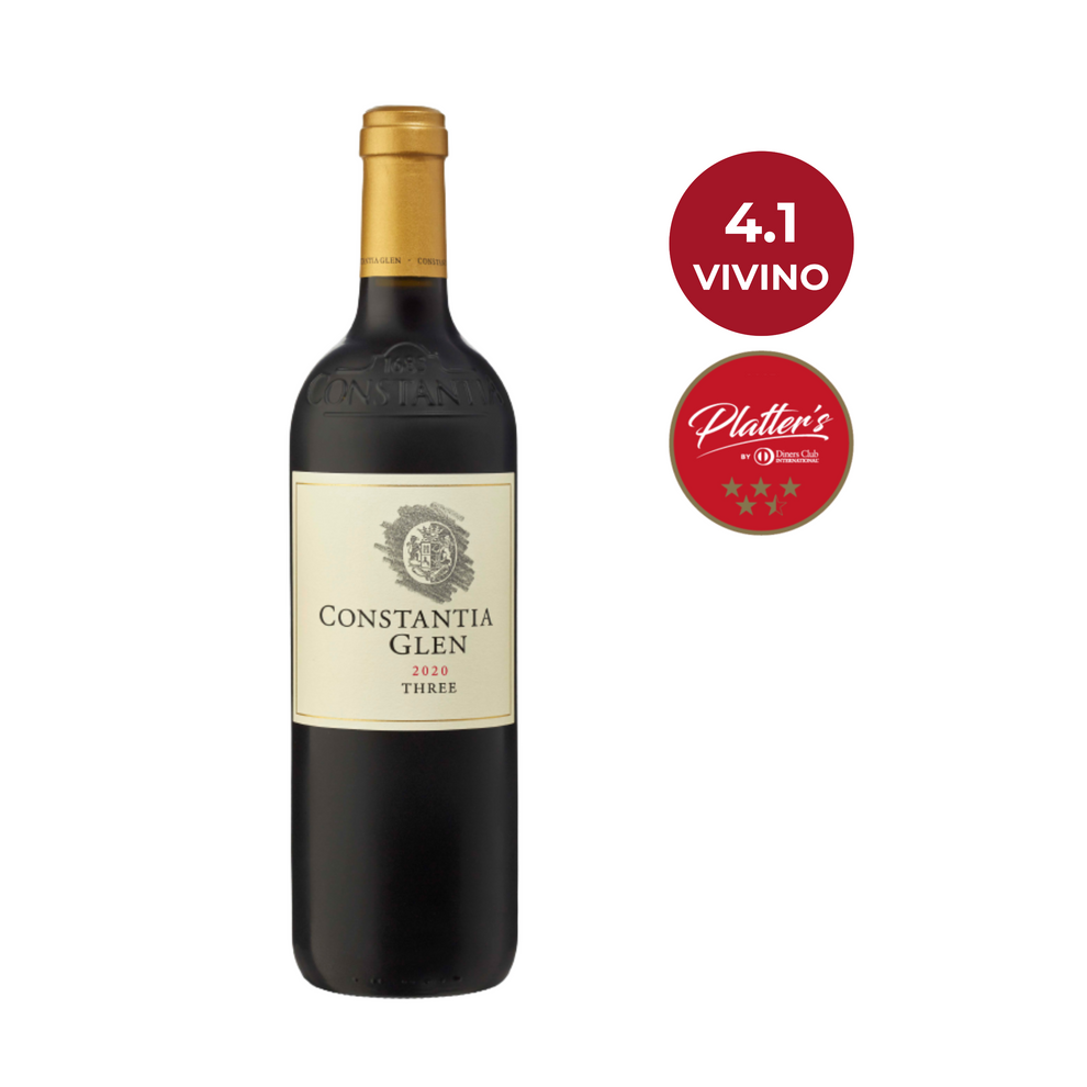 Constantia Glen Three 2020 – Lekker Wine